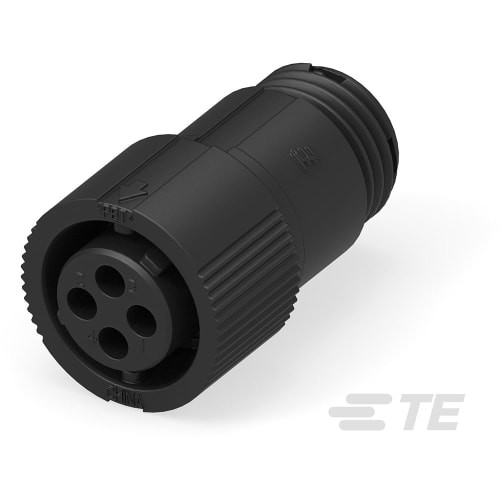 1PC TE AMP 1445390-1 Connector, Mini CPC, Sealed, Plug Assy, 4 Pos ...
