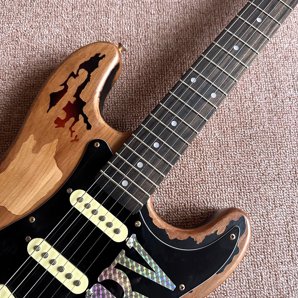 Number One Limited Edition S R V Electric Guitar Stevie Ray Vaughan ...
