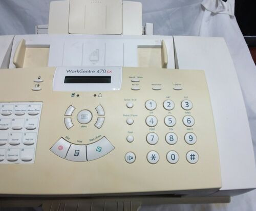 Xerox 470cx WorkCentre All-in-One Color Printer / Fax / Copier | eBay