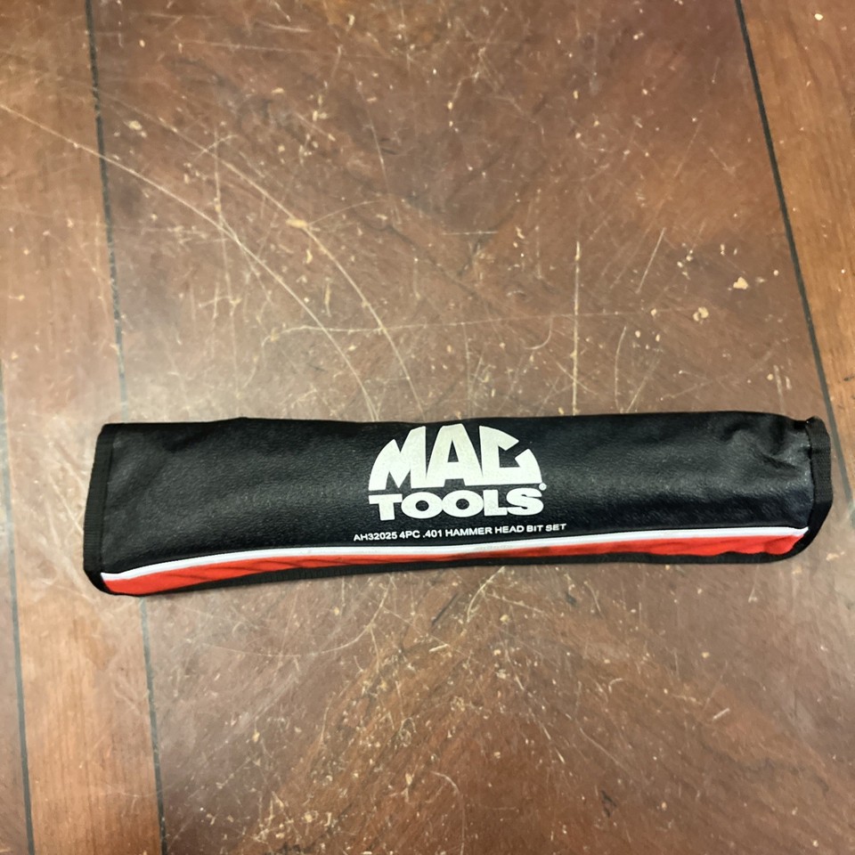 Mac Tools 4-PC. Air Hammer .401 Shank Bit Set P21 | eBay