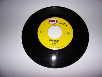 Derek: Cinnamon / This Is My Story / 45 Rpm 1968 / VG+ | eBay