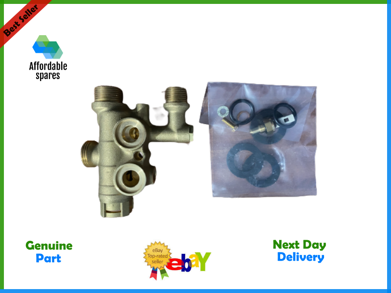 MAIN ECO COMPACT 25 & 30 COMBI BOILER KIT DIVERTER VALVE ASSEMBLY ...
