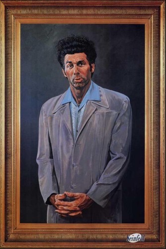 Kramer Portrait From Seinfeld.Unframed 11x17 Poster On Card Stock. | eBay
