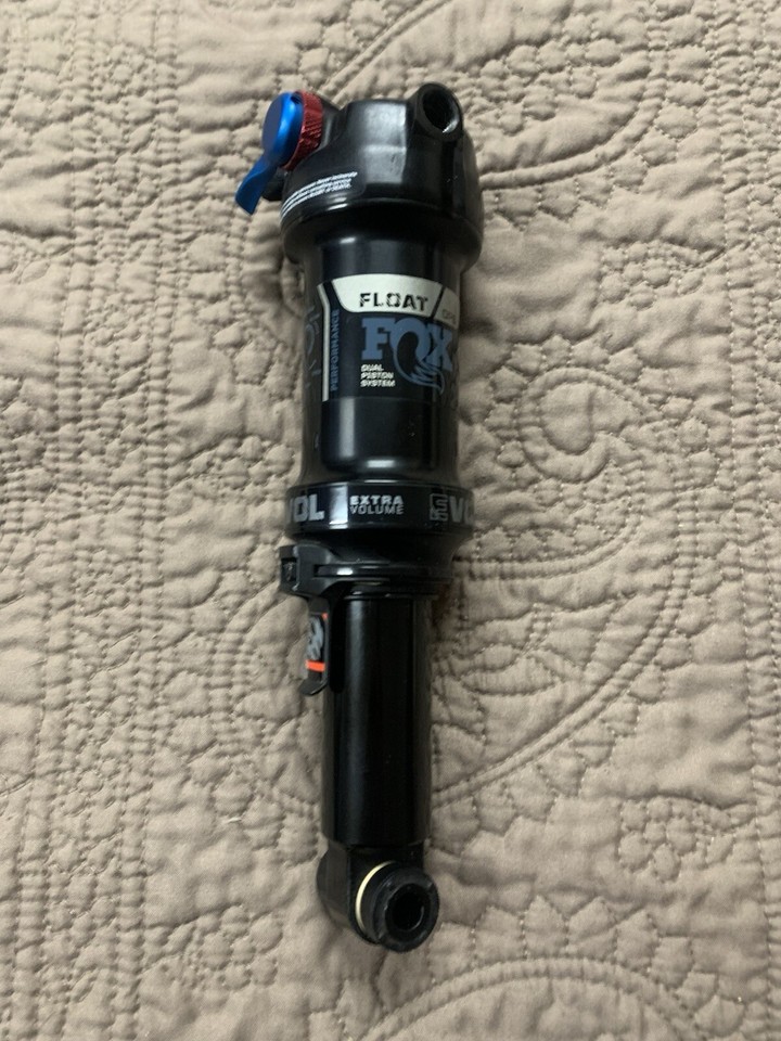 Fox Float DPS Evol 3 Position Lever Rear Shock | eBay