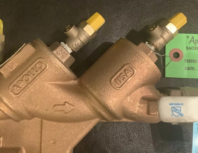 Apollo RPLF4A Backflow Preventer - Gold for sale online | eBay