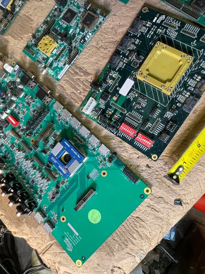 Altanova Silicon Image ECT Test Prototype Socket Circuit Board Lot | eBay