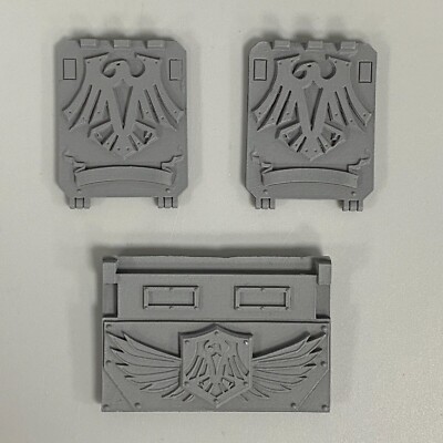 OOP Forgeworld Space Marine RAVEN GUARD Rhino Doors | eBay