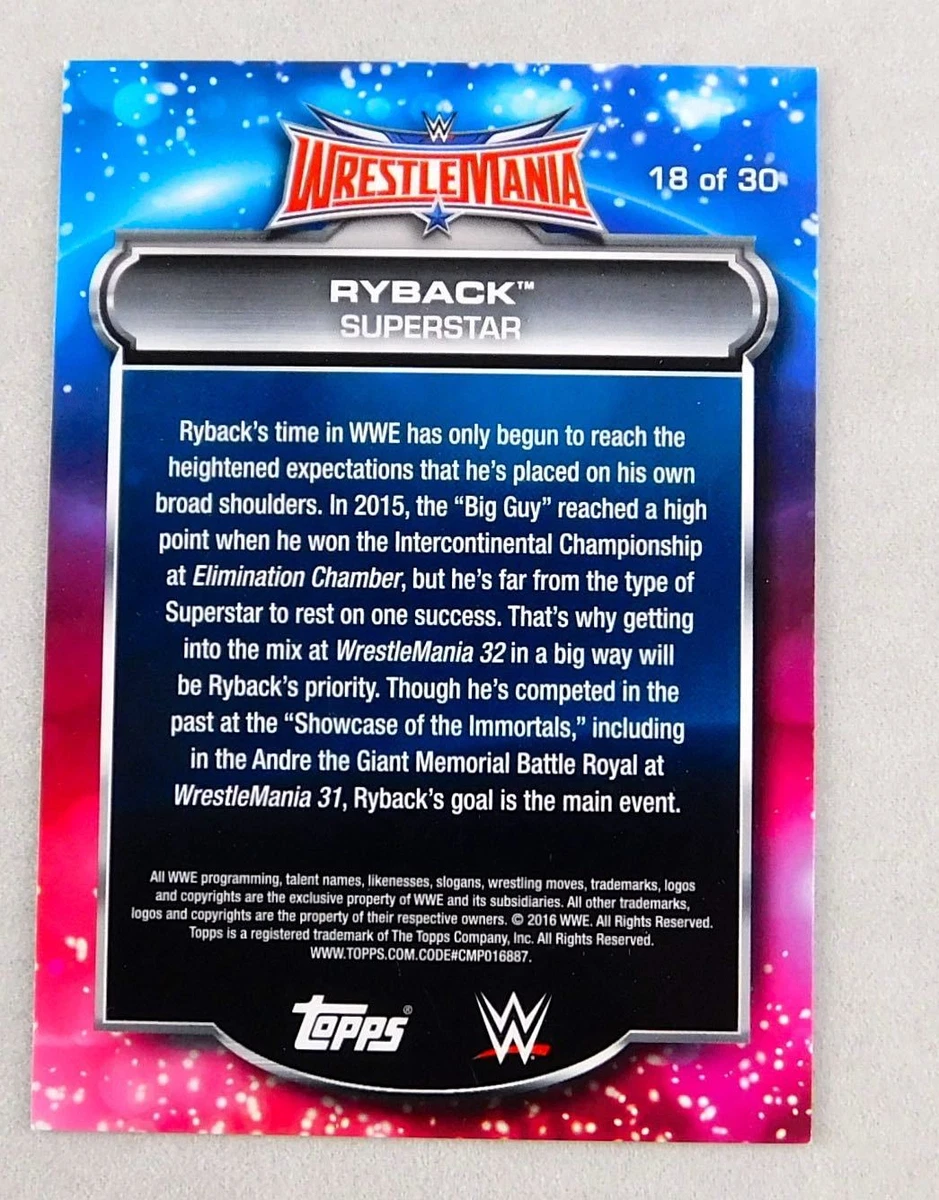 Ryback Logo R