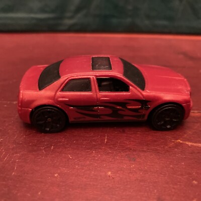 Hot Wheels Mattel Chrysler Group LLC 2012 Red & Black Diecast ...