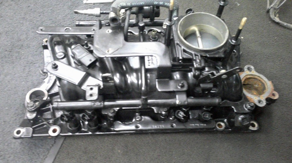 Mercruiser OEM 350 Mag MIE, MPI intake manifold assembly 8M0083536 ...