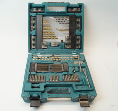 Makita D-37194 Bohrer-Bit-Set 200-tlg (nicht vollständig) | eBay.de