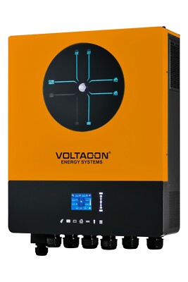 Voltacon Solar Off Grid Inverter 11kW Ultra Dual AC Outputs 230VAC MPPT Charger | eBay