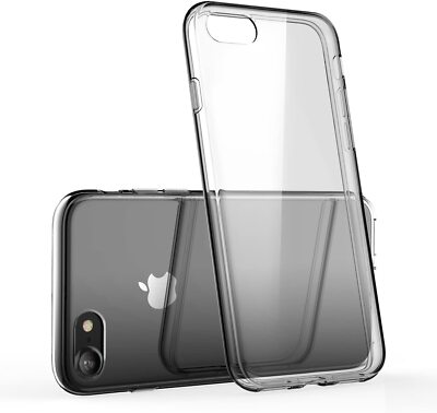 Thin Case For iPhone SE 2020 2022 2016 CLEAR Gel Back Shockproof TPU ...