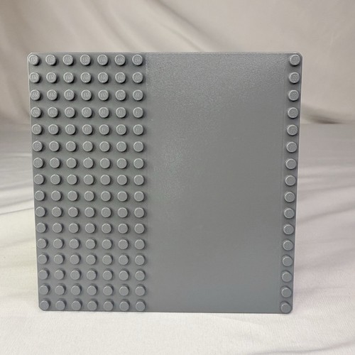LEGO Part: Road Baseplate 16 x 16 - Dark Bluish Gray - Item Number ...