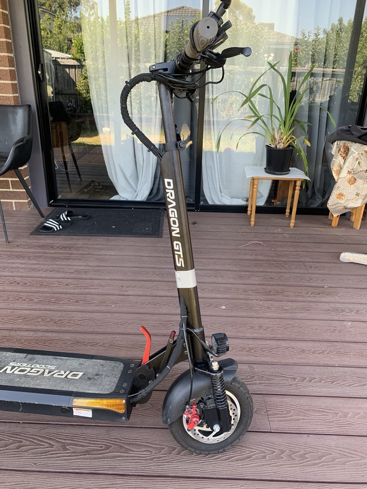 DRAGON GTS Electric Scooter 800Watts - NOT WORKING | eBay Australia