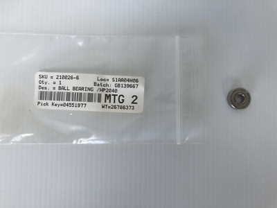 NOS Makita 210026-6 Ball Bearing Suits HP2040/HP2041 / DA3010F | eBay ...