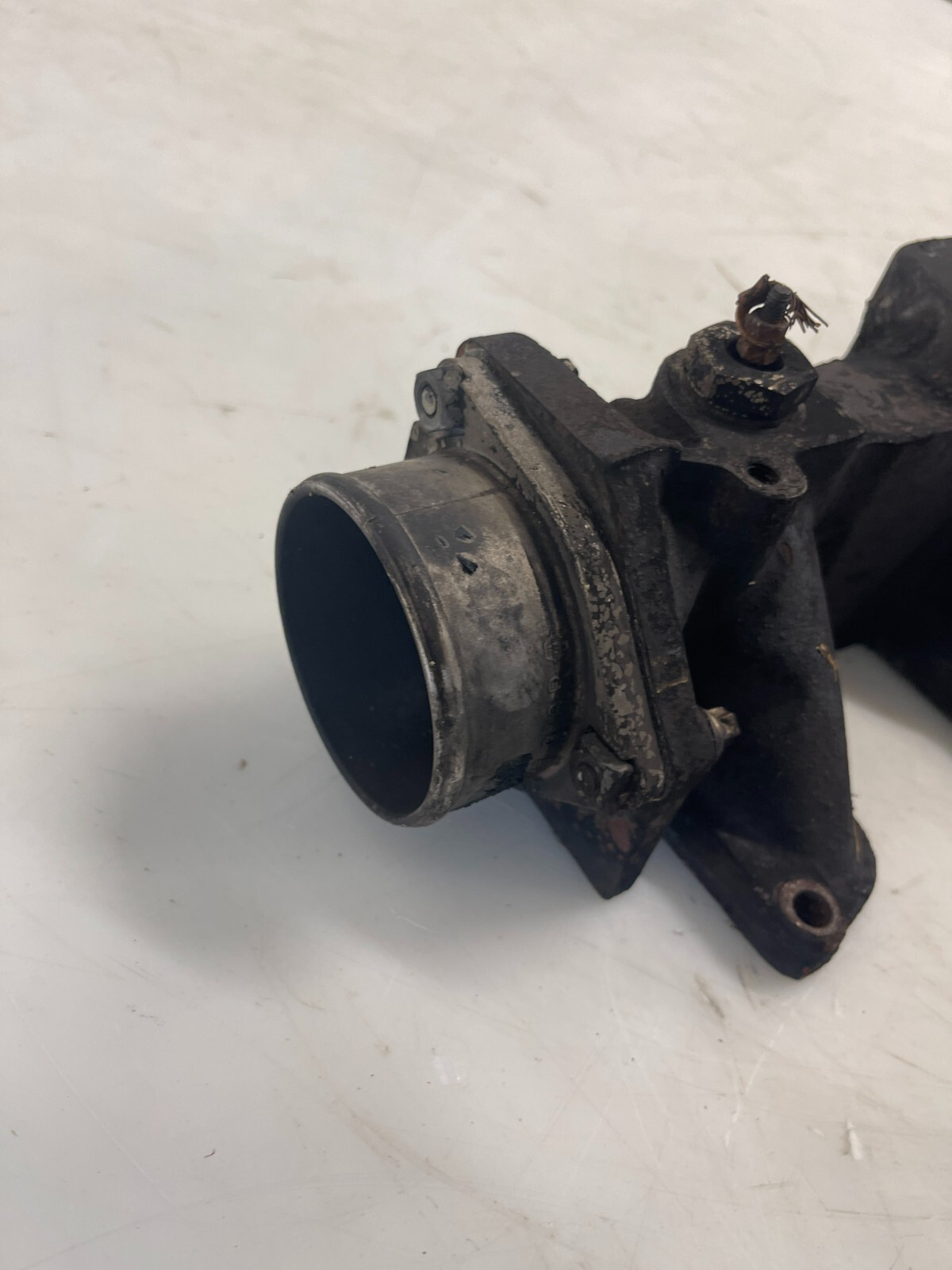 Gehl SL 4840 Skid Steer Loader Intake Manifold F4M2011 | eBay