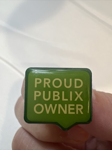 Publix Super Market Publix pin Publix collectible Proud Publix Owner ...