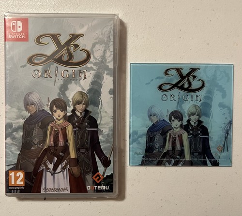 Ys Origin - Nintendo Switch - Strictly Limited Games - Brand New ...
