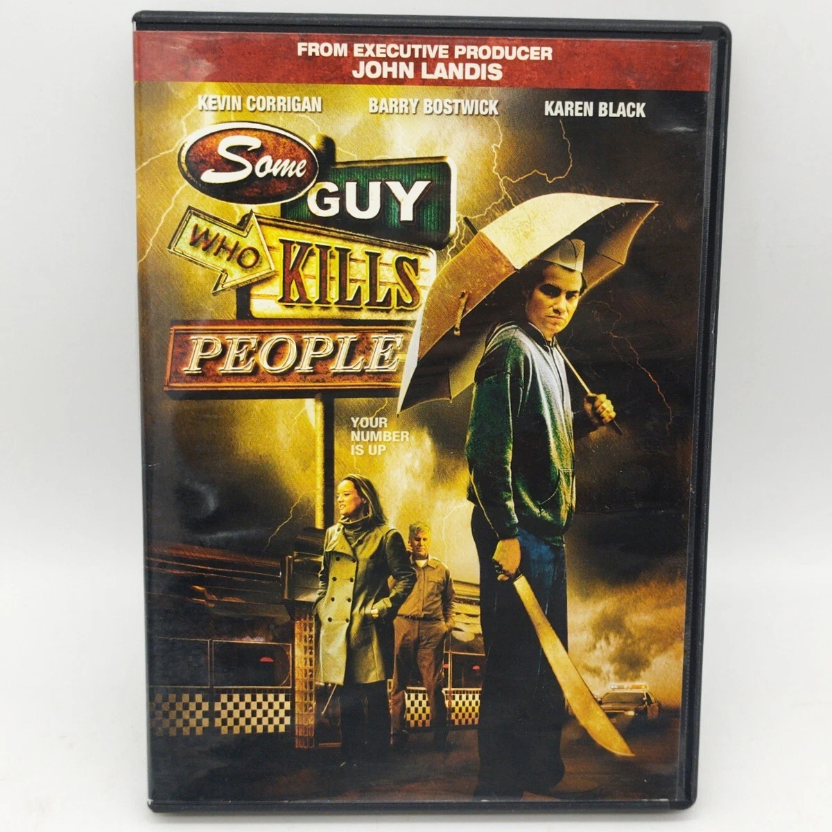 Some Guy Who Kills People