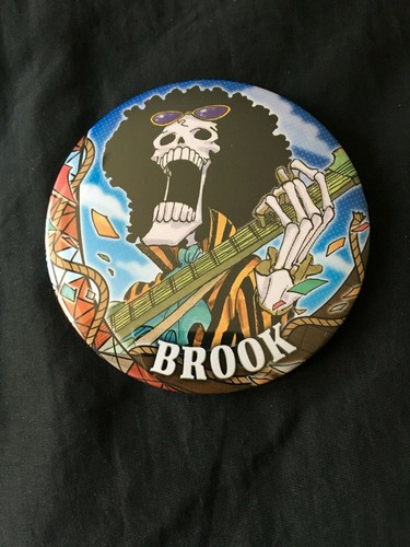 One Piece Tokyo Tower Collection Pin Badge Button Brook | eBay