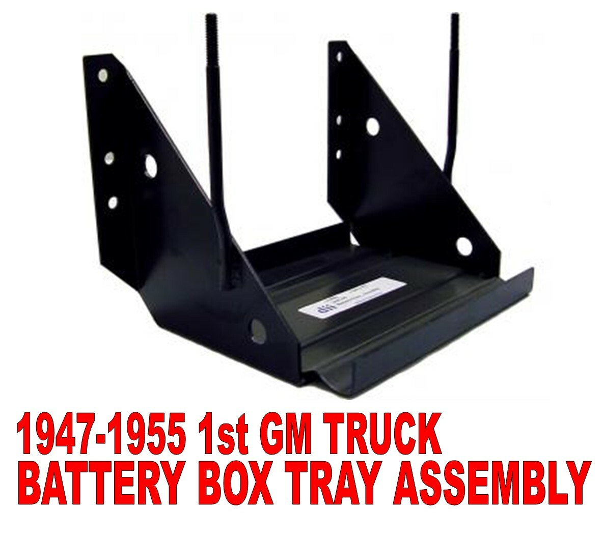 1947-1955 1st series Chevy 3100 GMC Truck Battery Box Tray Assembly ...
