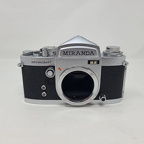 Miranda Sensomat RE Vintage Film Camera For Parts or Repair | eBay