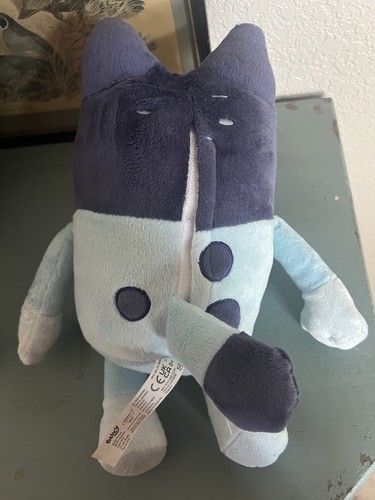 Bluey 12” Talking Plush Moose Toy Stuffed Animal Songs Phrases TV ...
