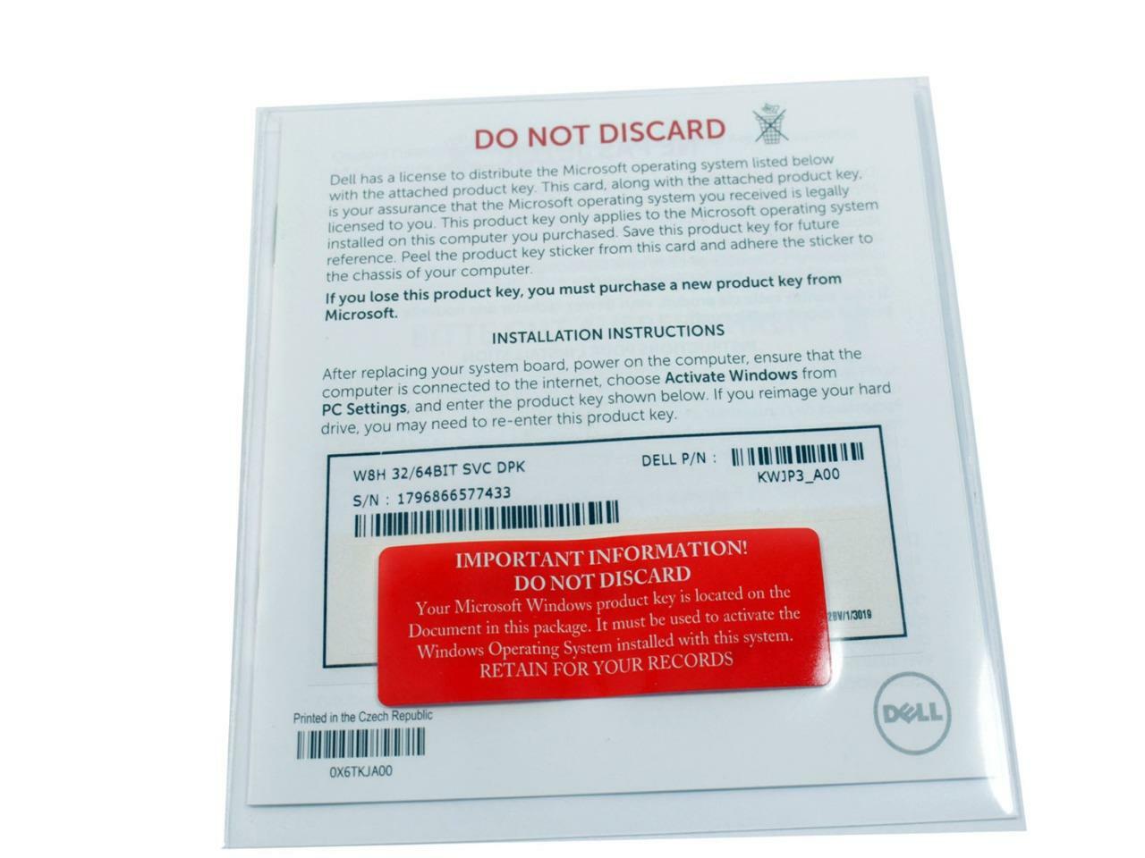 Dell Venue 8 Pro 5830 Tablet Motherboard Intel Atom Z3745D 1.3Ghz 64GB ...