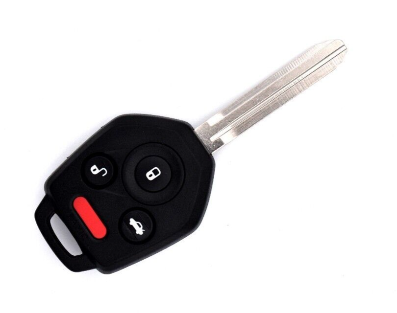 1 OEM Subaru CWTWB1U811 Standard Blade G Chip Entry Remote Head Key Fob ...