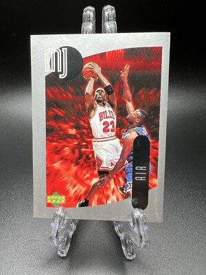 1998 Upper Deck MJ Sticker Collection #122 Michael Jordan | eBay
