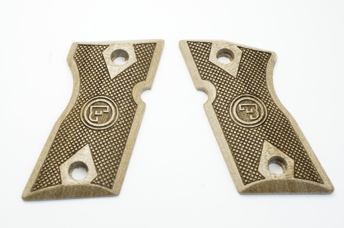 CUSTOM "CHECKERED" HAND MADE WALNUT PISTOL GRIPS FITS CZ 2075 RAMI & BD ...
