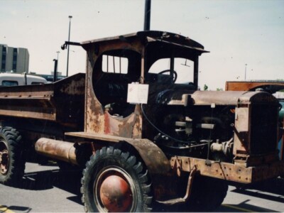 1930 Coleman Unrestored Truck at 1993 Show NEW METAL SIGN: 12x16" Ships ...