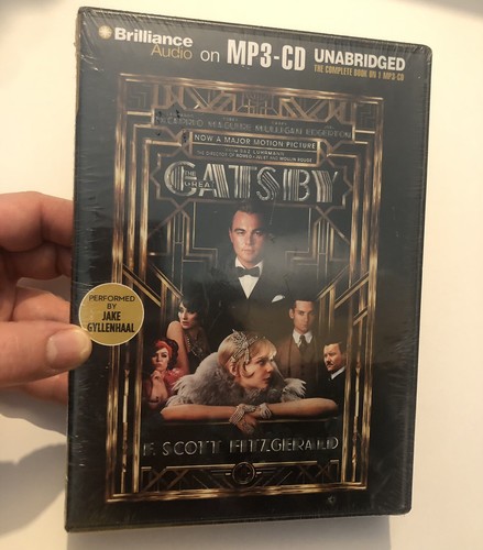 The Great Gatsby MP3-CD Audiobook Unabridged w/ Cliff Notes S1D24 | eBay