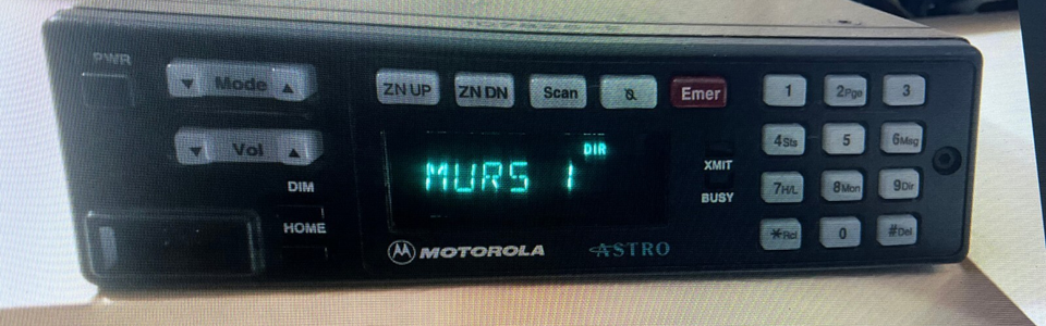 MOTOROLA Spectra VHF Astro P25 Digital 65/W Dash radio 255Ch Police ...