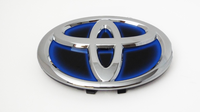 Genuine Toyota Front Grille Emblem 75310-47010 Prius New | eBay