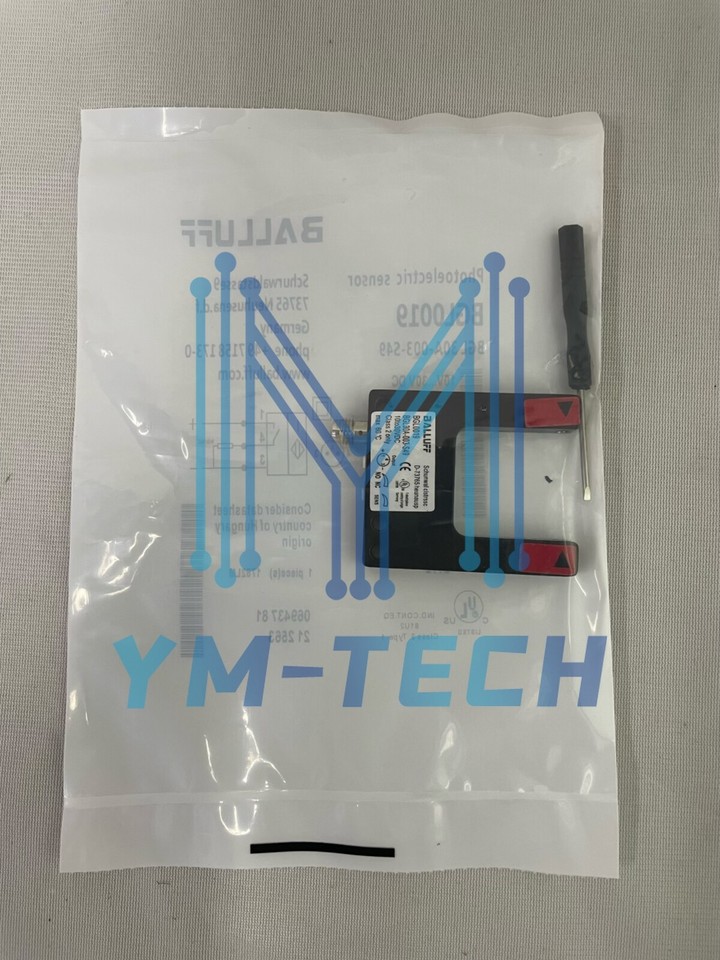 New In Box BALLUFF BGL 30A-003-S49 BGL0019 Photoelectric Sensor | eBay