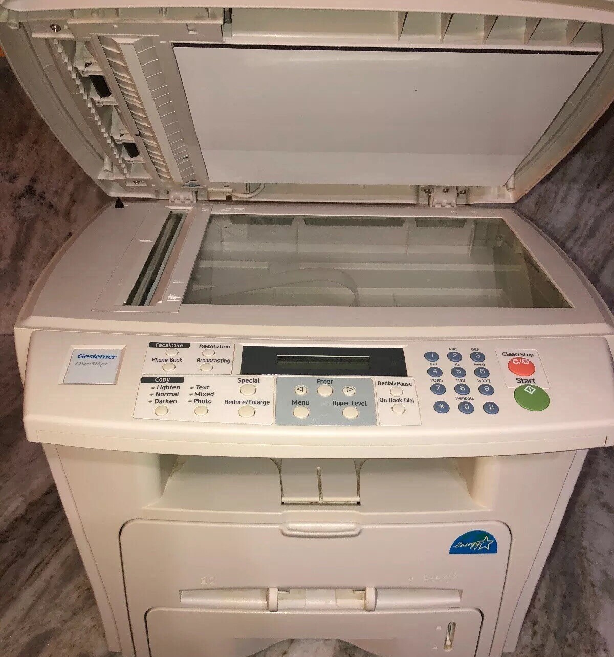 Gestetner DSM516pf Copier/Fax/Printer-TESTED-RARE VINTAGE COLLECTIBLE ...