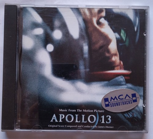 James Horner ‎Apollo 13 Music From The Motion Picture CD Europa 1995 ...