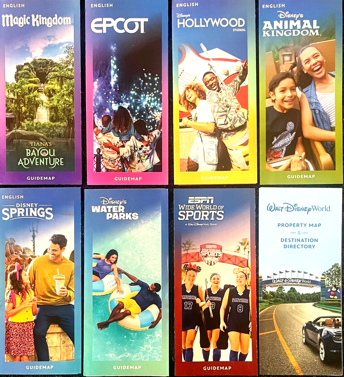 Everything Disney World Maps Two Solid Plans To Start A Great Early