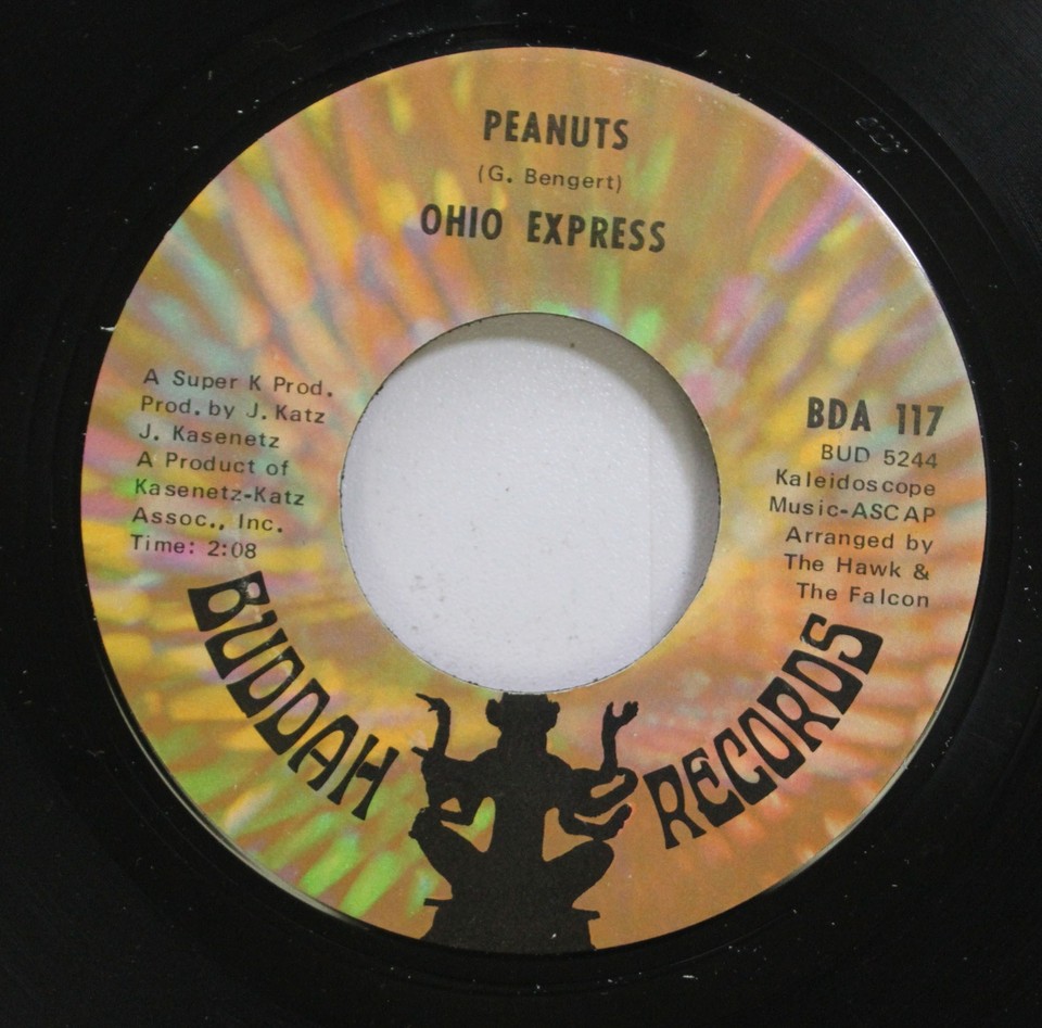 Rock 45 Ohio Express - Pinch Me (Baby, Convince Me) / Peanuts On Buddah ...