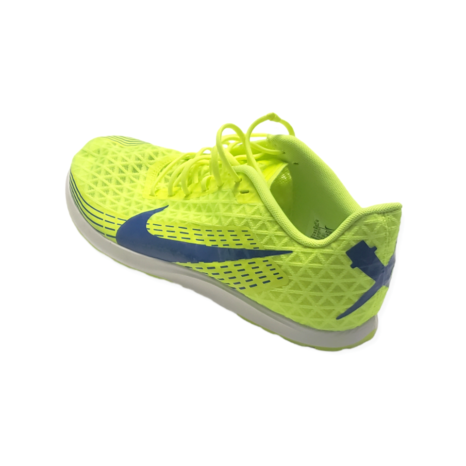 Nike Zoom Men's Rival XC Cross Country Shoes Volt / Racer Blue / White ...
