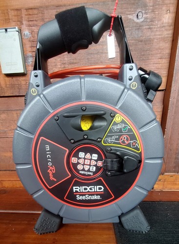 Ridgid SeeSnake Micro Reel Color Sewer Camera Brand New Open Box Never ...