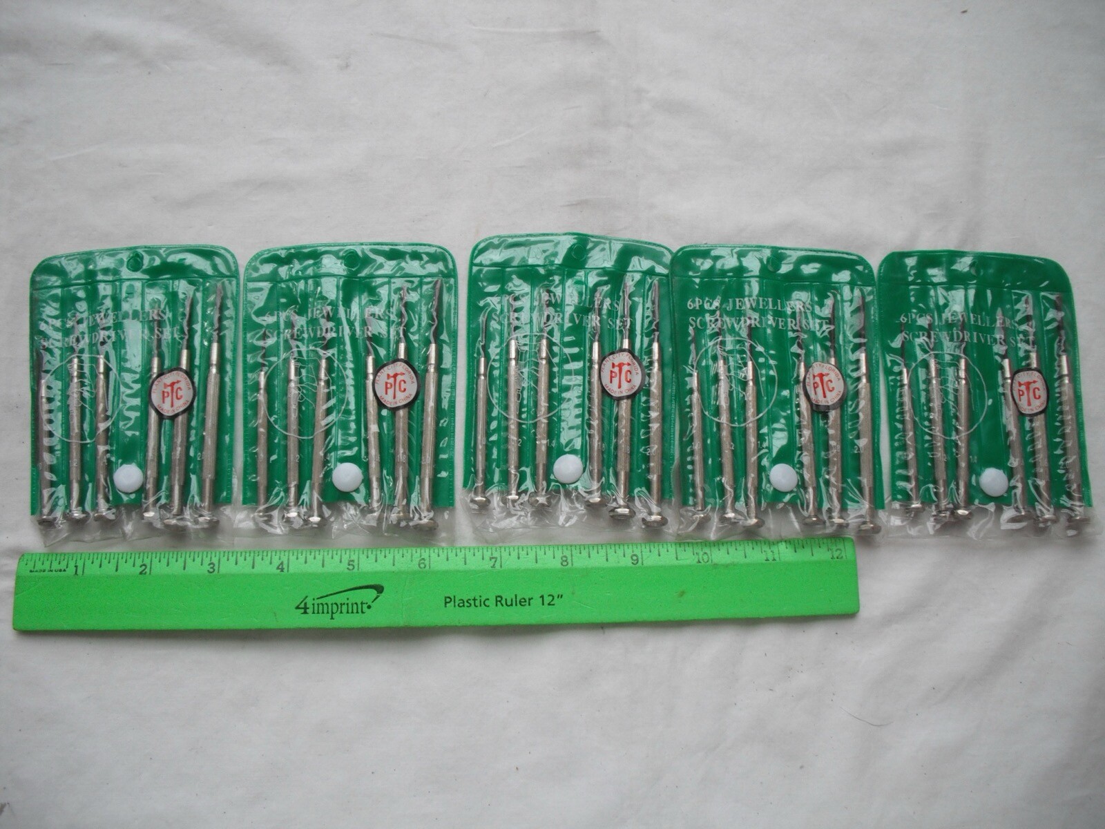 Lot of 5 PTC 6 Piece Jewelers Screwdriver Set, Prosperity Tool Corp | eBay