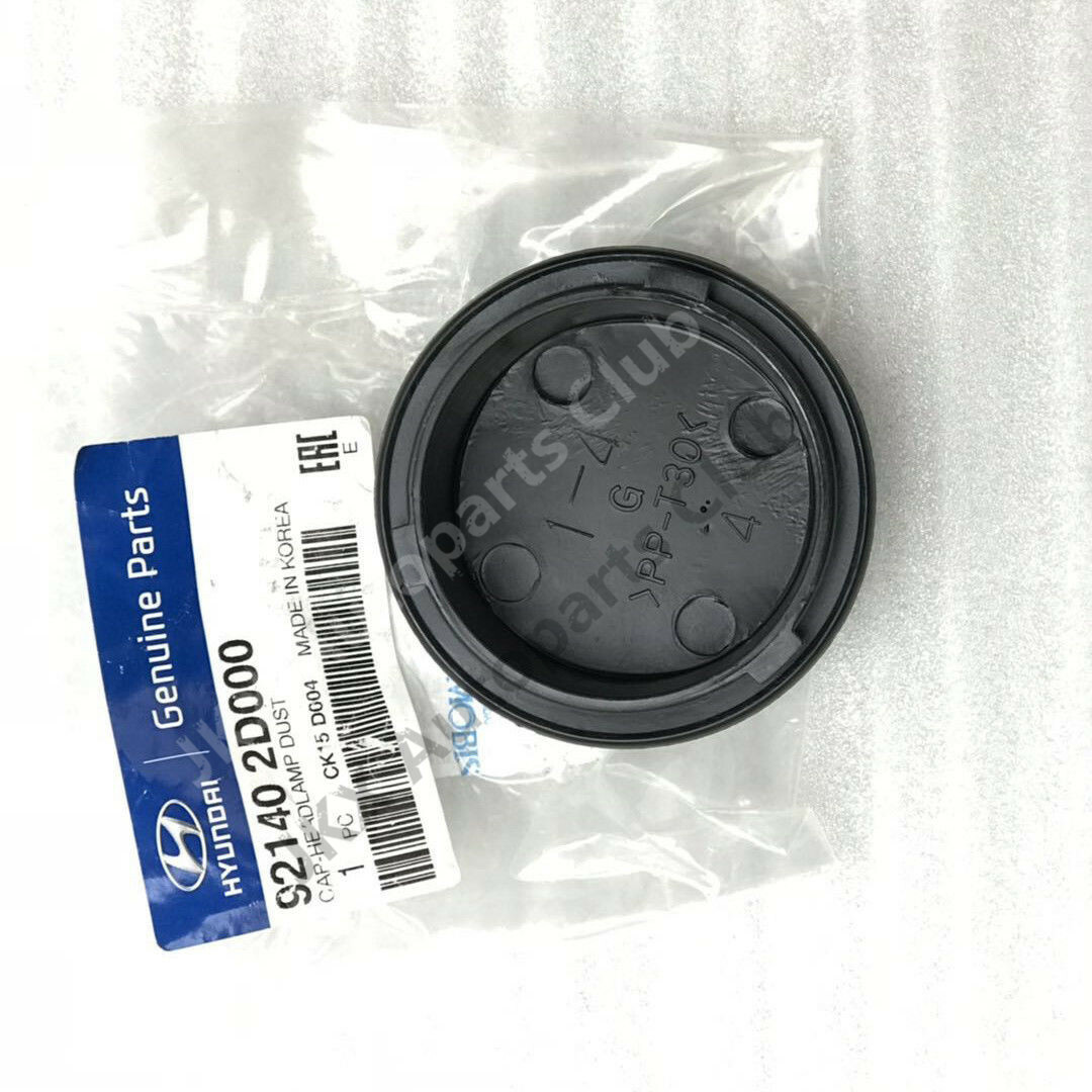 OEM 92140-2D000 Hyundai Headlight 2PC j Dust Cap for Hyundai Santa Fe ...