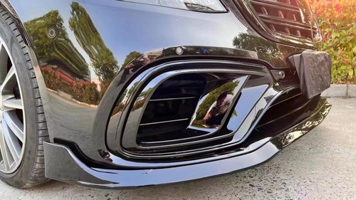 BODY KIT for MERCEDES BENZ W222 S-Class AMG S63 S65 2014+FRONT LIP REAR ...