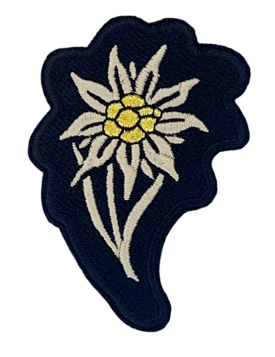 Edelweiss WW2 Patch Repro Gebirgsjager Iron-on Badge Wehrmacht Army ...