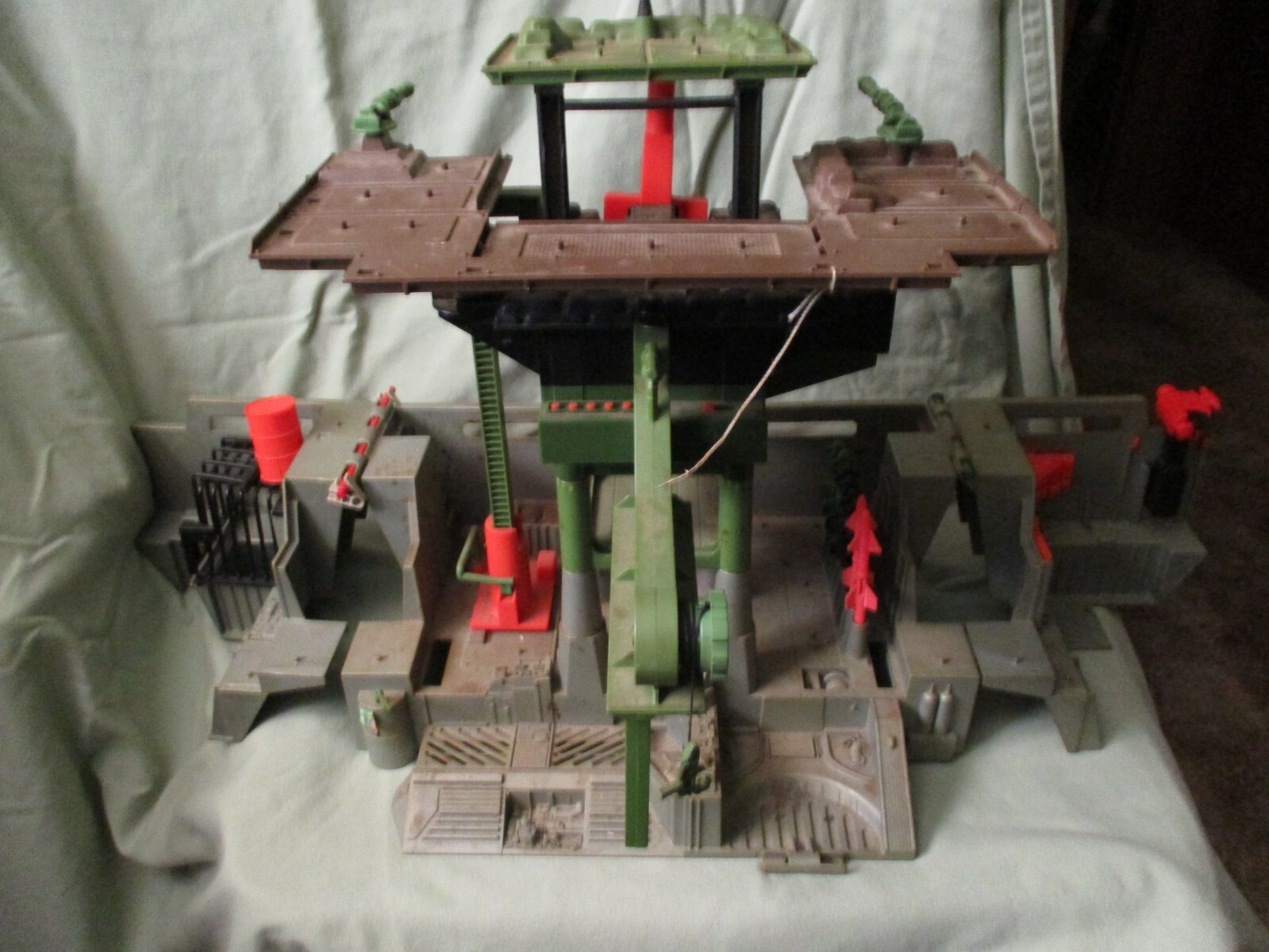 C-213 - Vintage GI Joe Fort not complete | eBay