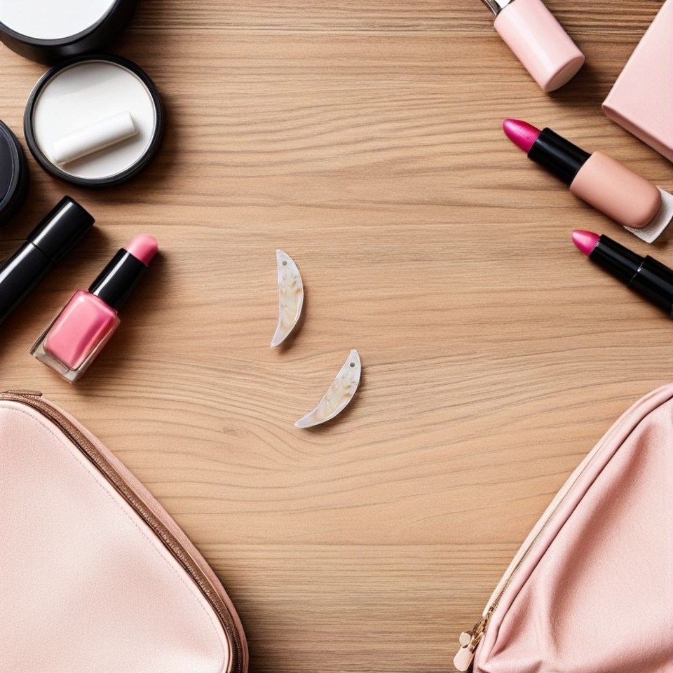 50pcs Plastic Wolf Teeth Pendants for DIY Jewelry Making - Simulated ...