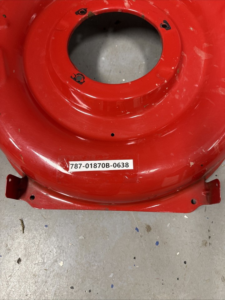 OEM MTD 787-01870B-0638 Deck 21" 2In1 Psh Red Cub Cadet Troy-Bilt | eBay